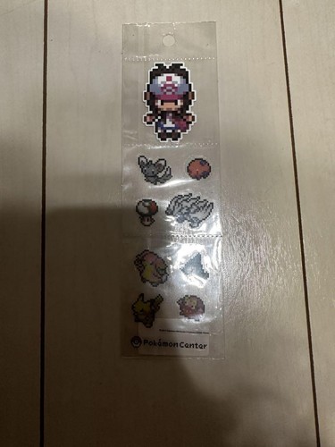 Pokemon BW Touko Pixel Art Sticker Set Game Character Decal | eBay