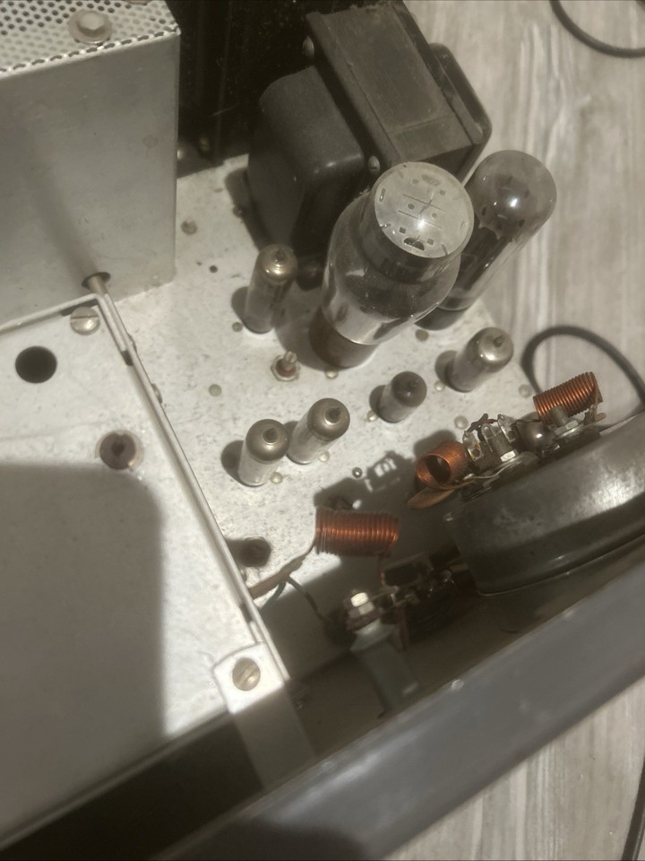 RARE Vintage Johnson Viking Pacemaker SW AM Transmitter Amateur Ham ...