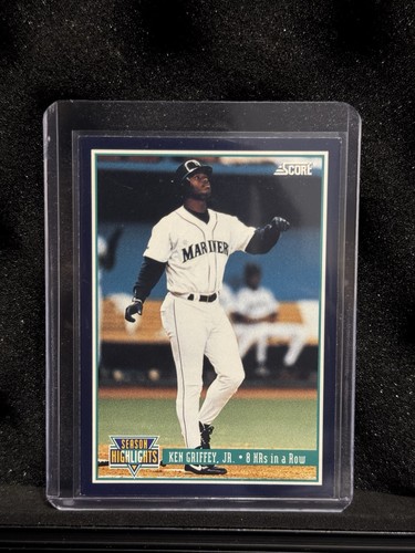 KEN GRIFFEY JR 1994 Score Baseball #628 - SEATTLE MARINERS | eBay