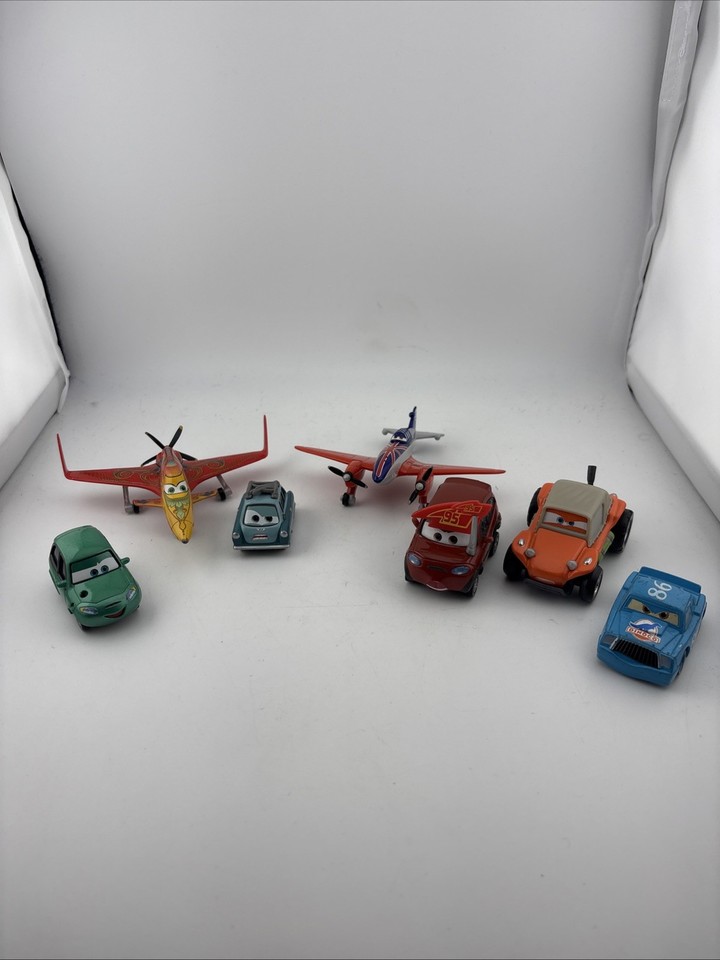 Disney Pixar Cars Lot Of 5 Cars 2 Planes | eBay