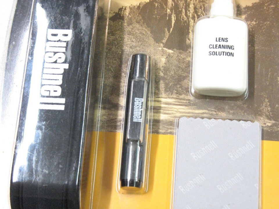 Bushnell Sport Optic Accessory Pack Cleaning Kit Model 10-9999C ...
