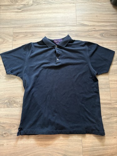 Vintage Ralph Lauren Purple Label Polo Shirt, Size S, Made in Italy ...