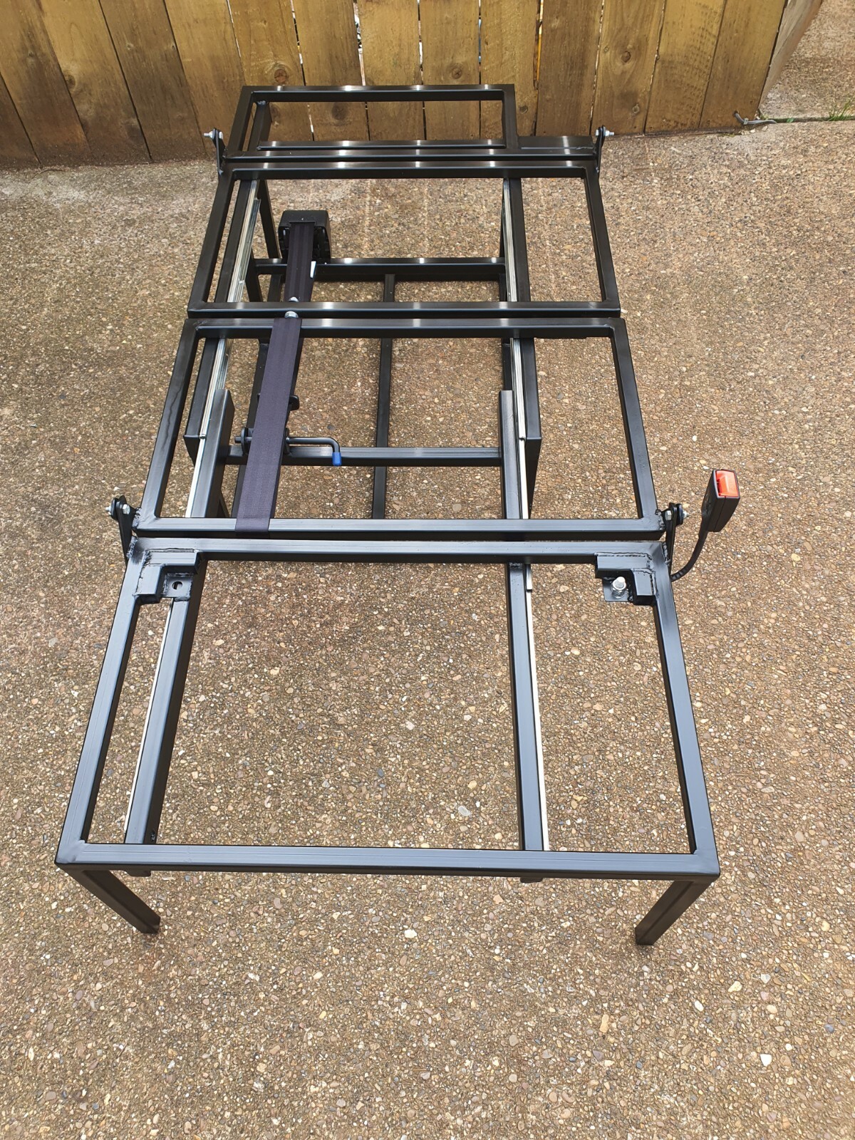 Single Width Rock And Roll Bed Frame | eBay UK