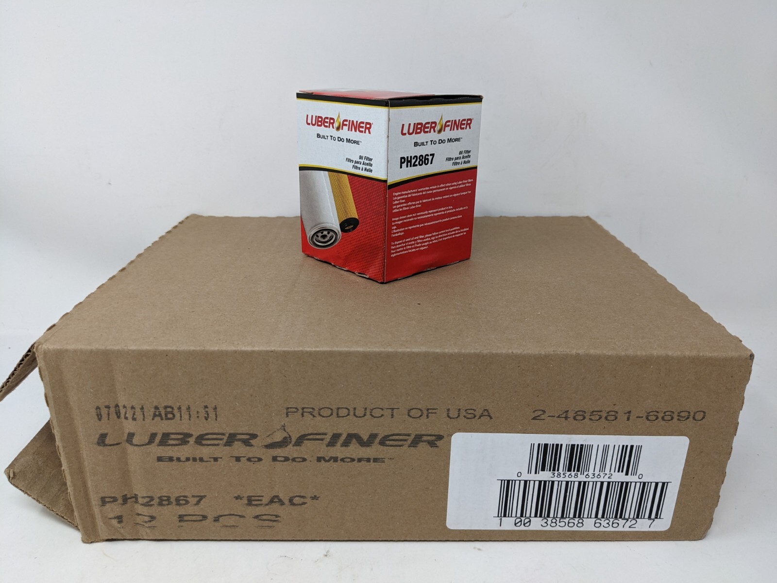 PUROLATOR L14610 - Cross reference fuel filters