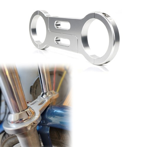 39mm Motorcycle Front Fork Brace Aftermarket Fit For Harley Dyna FXR ...