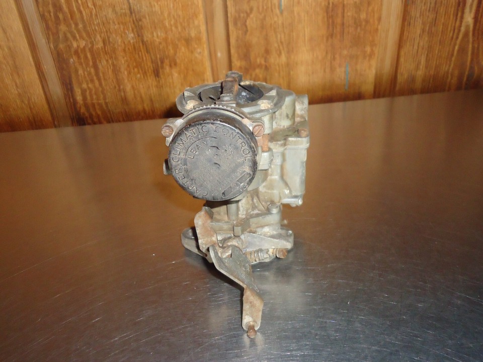 Carter YF 1-Barrel Carburetor Carb 6093s 1970 1971 AMC Jeep 232 6 ...