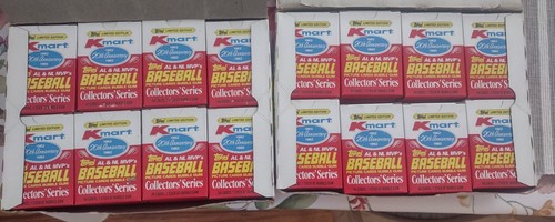 1982 Kmart Topps 20th Anniversary Complete Baseball Card Set Mickey ...