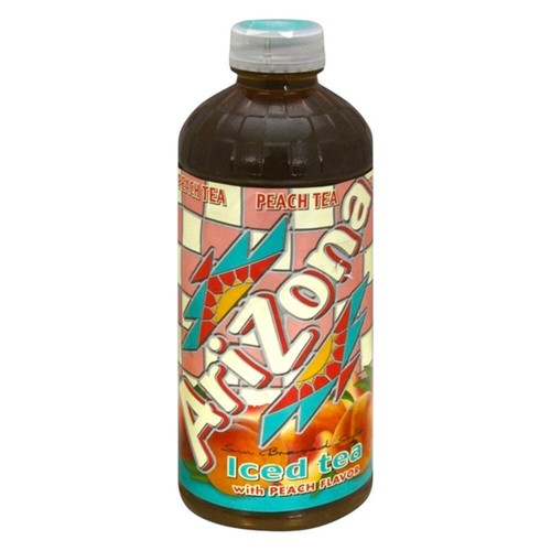 AriZona Peach Tea Plastic Bottle, 34oz | eBay