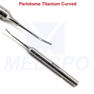 Periodontal Periotome Curved Dental Implant Teeth Root Extracting ...