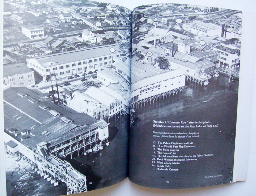 John Steinbeck Cannery Row Map