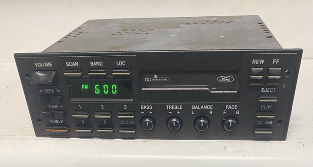 91-92 Ford Lincoln Ranger Explorer Premium OEM Radio F2sf-19b165-da for ...