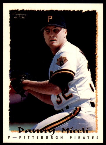 1995 Topps Dan Miceli Baseball Cards #109 | eBay