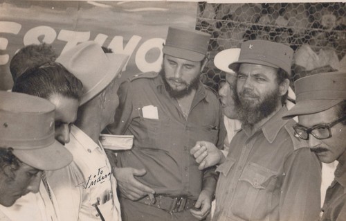 CUBAN REVOLUTION PLOT REBELS FIDEL CASTRO S & HUBER MATOS CUBA 1959 ...