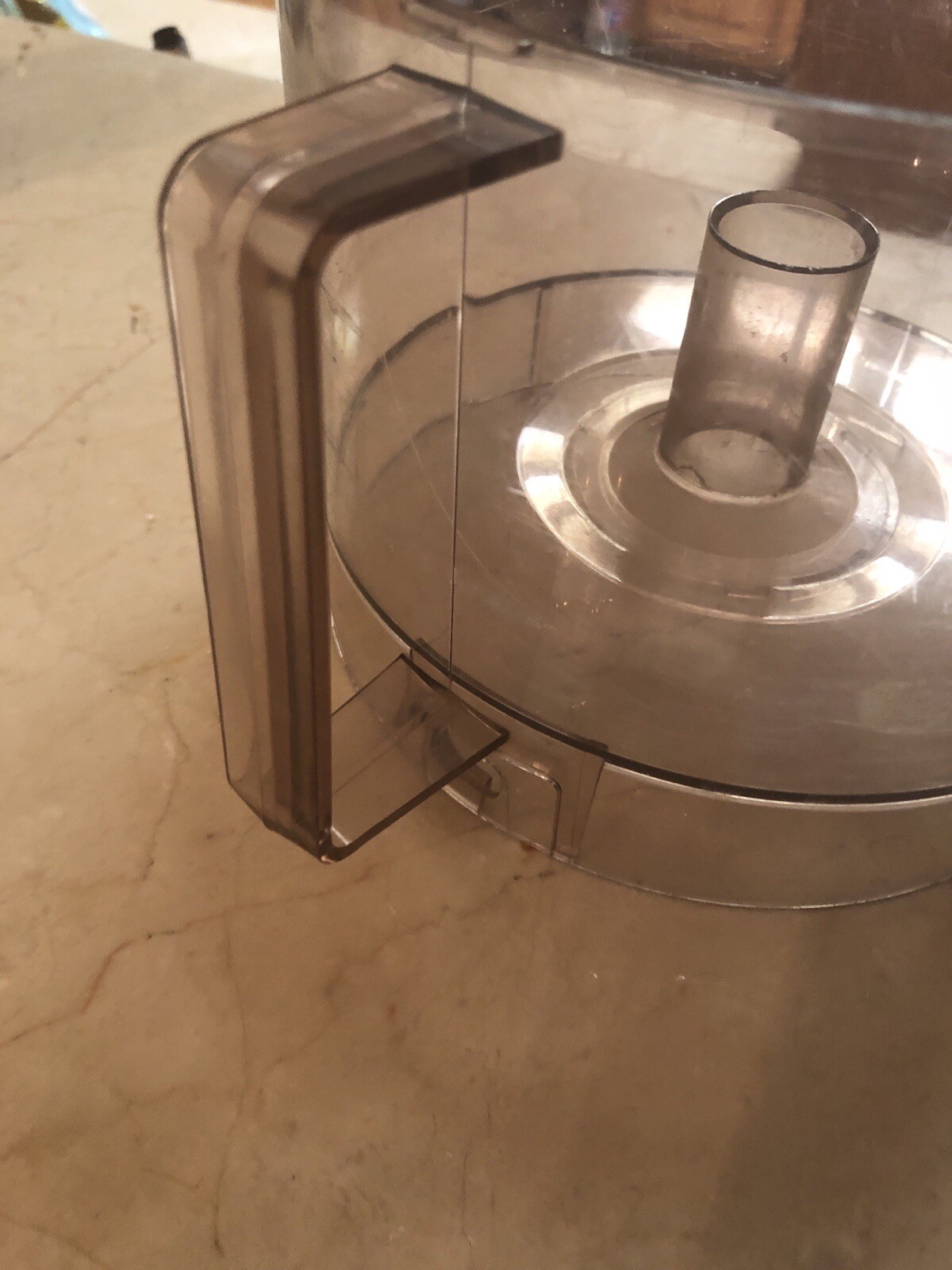 SEARS COUNTER CRAFT FOOD PROCESSOR MODEL 400.823603 CLEAR WORKING BOWL ...