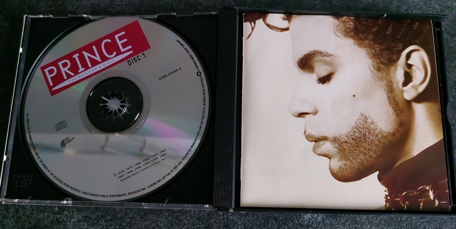 PRINCE☆☆The Hits / The B-Sides ☆☆ (3 CD Box, 1993) | eBay.de