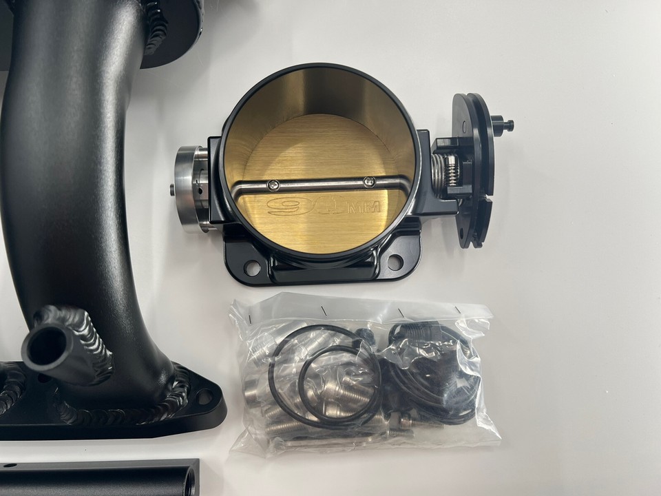 BMW E36 E46 M50 M52 M54 325i 328i Intake Manifold Throttle Body TB 323i ...