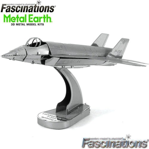 Metal Earth F-35 Lightning II Aircraft Plane 3D DIY Model Hobby ...