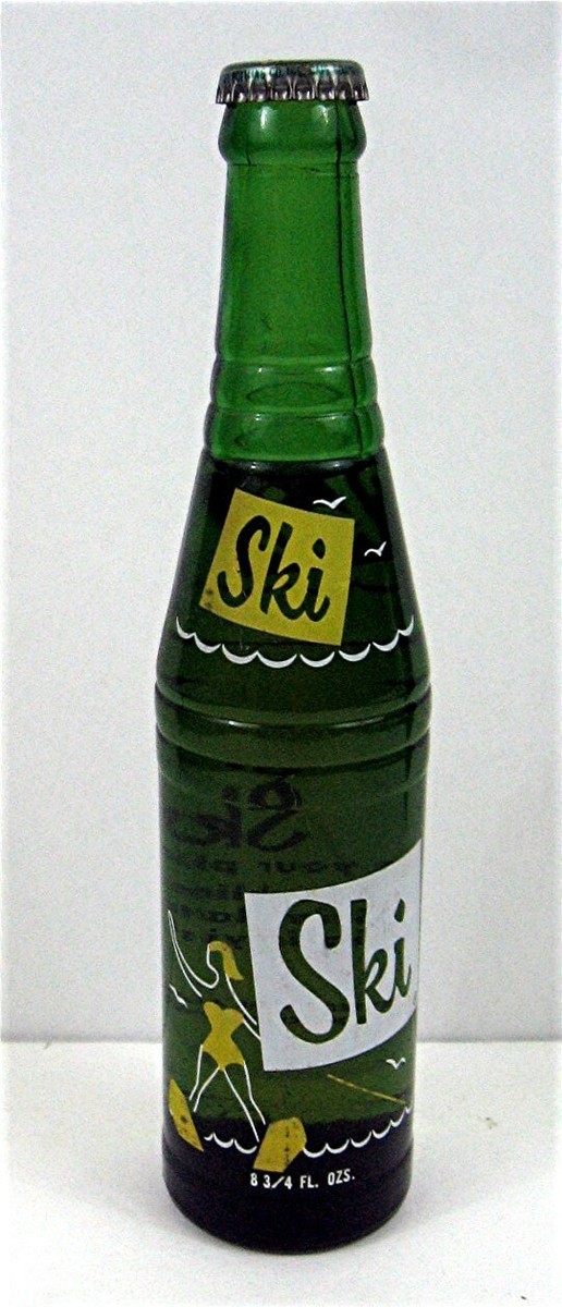 Ski Soda Logo Ski Citrus Soda