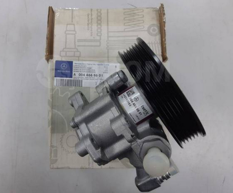 NEW MERCEDES-BENZ R W251, V251 POWER STEERING PUMP A0044668601 NO DUTY ...