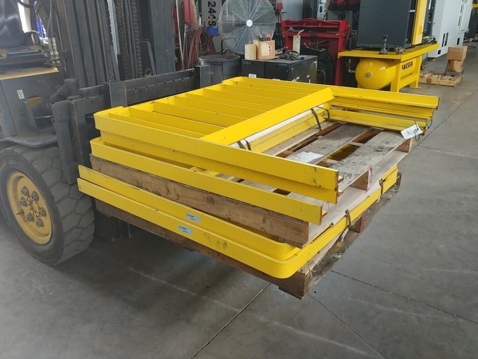 "NEW" HYSTER FORKLIFT LOAD BACKRESTS 4119248 CLASS 3 CARRIAGE | eBay