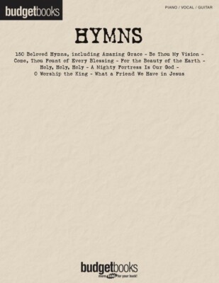 Budget Books Hymns PVG (Softcover Book) | eBay Australia