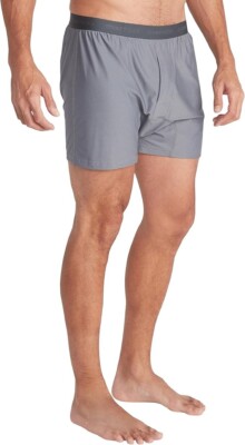 ExOfficio Men's Give-N-Go Boxer Shorts Gray XL | eBay