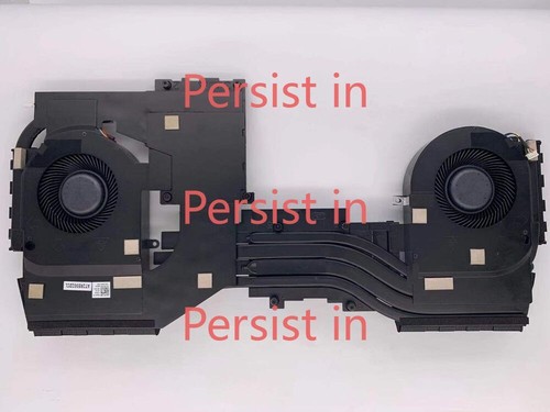New ALIENWARE Area 51m R2 M51R2 P38E002 AMD Cooler Fan With Heatsink ...