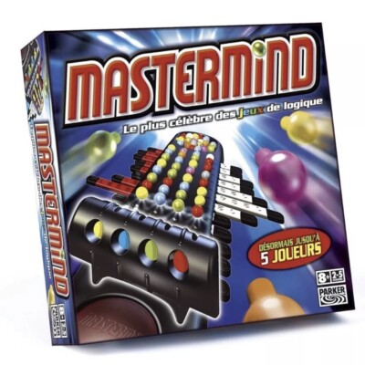 Mastermind - Hasbro Gaming - Jeu de societe - Jeu de plateau de type strategie | eBay