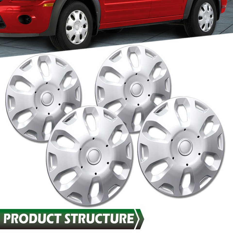 Fit For 2010 2011-2013 Ford Transit Connect Van 15" Wheel Covers Hub ...
