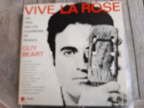 Disque Vinyle 33T Guy Beart Vive la rose - Les très vieilles chansons de France | eBay