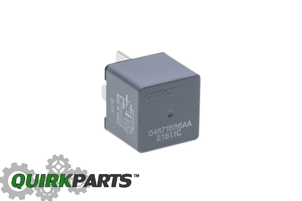 2011-2026 JEEP DODGE CHRYSLER HIGH VOLTAGE RELAY FUSE MOPAR GENUINE ...