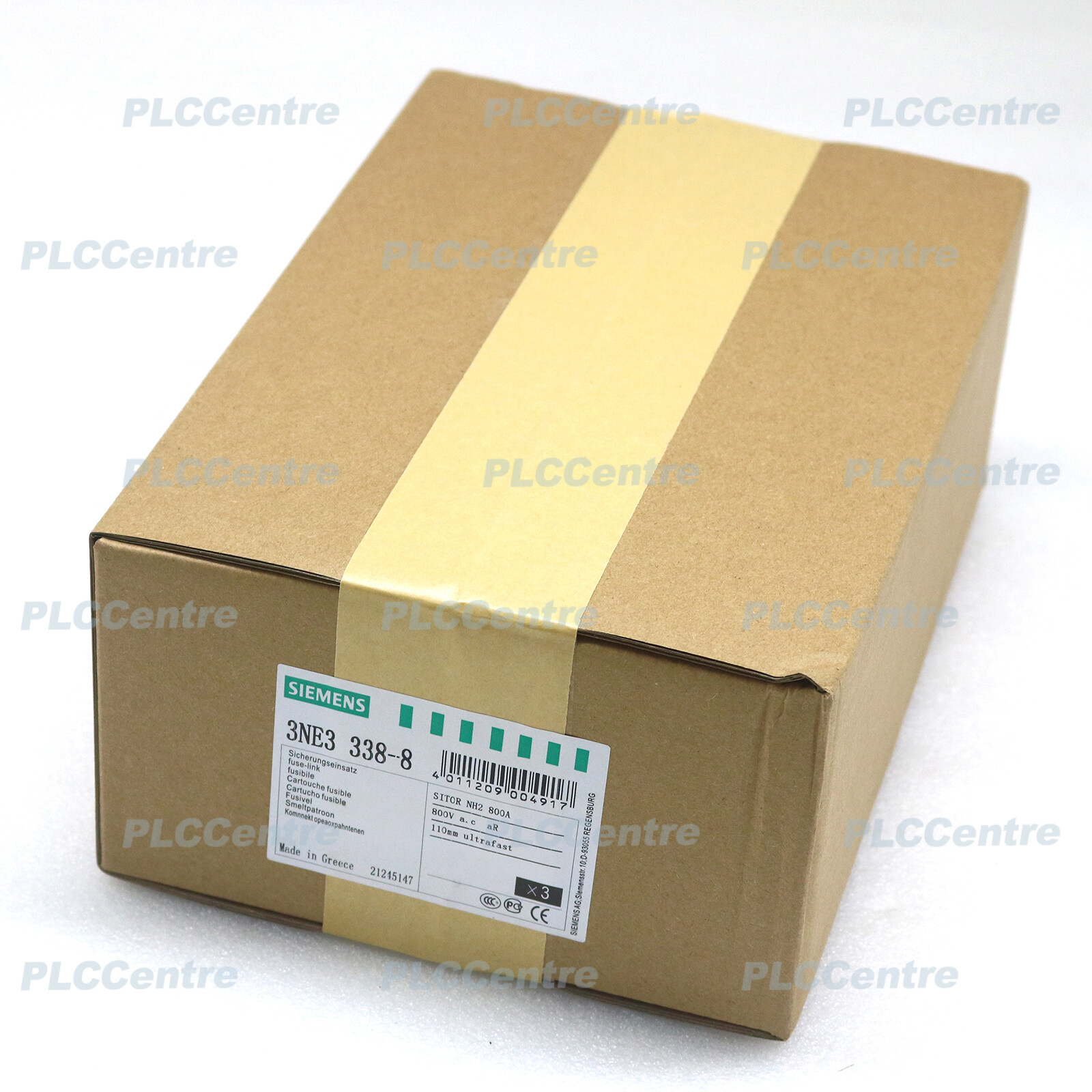 3PCS/Box New SIEMENS 3NE3338-8 3NE3 338-8 800A 800Vac 50KA SPOT STOCK ...