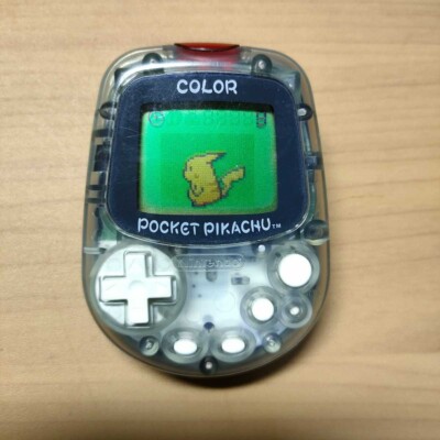 Pokemon Pocket Pikachu Color Edition 1998 Pedometer Tamagotchi Nintendo ...