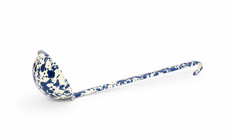 Crow Canyon Home Enamelware 12" Serving Utensil Serving Ladle, 7 Color ...