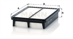 MANN C25019 Air Filter for sale online | eBay