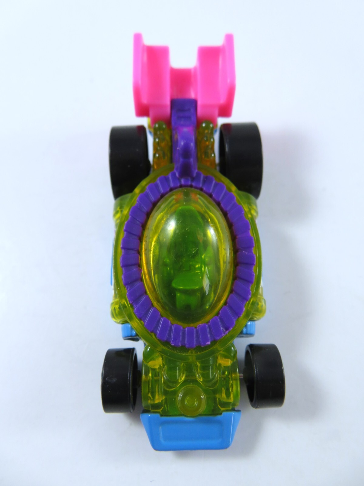 Mixed Lot 6 Diecast Vehicles Cars Trains Racers Bubble-Matic Snowcat ...