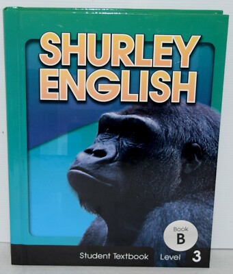 Shurley English Level 3 Book B Student Textbook 2013 Like New FREE ...