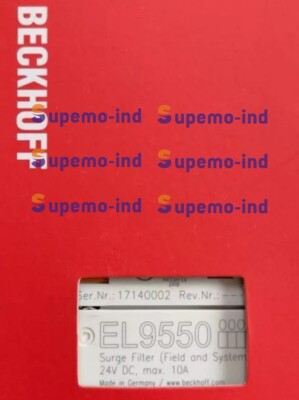 1pcs Beckhoff Module EL9550 EL9550 EL9550 | eBay