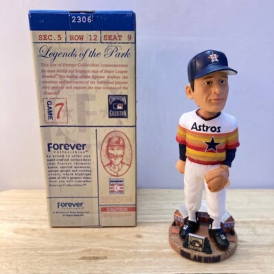 NOLAN RYAN Astros Forever Collectibles MLB Cooperstown "HALL OF FAME ...