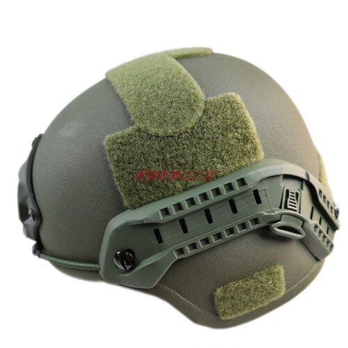Tactical Uhmw-Pe Protective Ballistic IIIA Helmet Level 3A Bullet Proof ...
