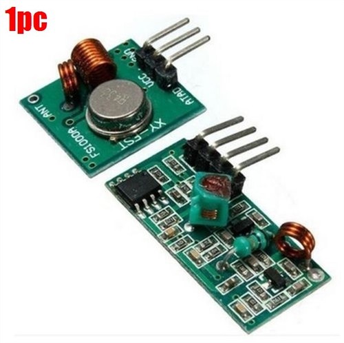 Rf Transmitter Receiver Kit For Arduino 433Mhz Ic New kz | eBay Australia