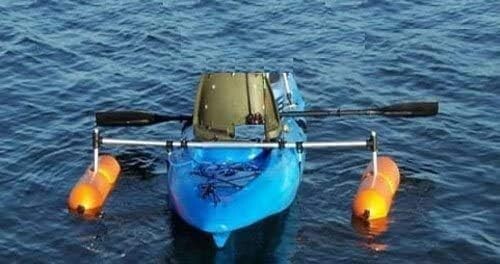 2 Pack Trap Float Kayak Float Buoy Float Deep Water Float Boat Stabilizers 11x5 | eBay
