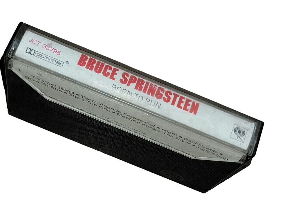 Bruce Springsteen Born To Run Cassette Tape Stereo Columbia | eBay