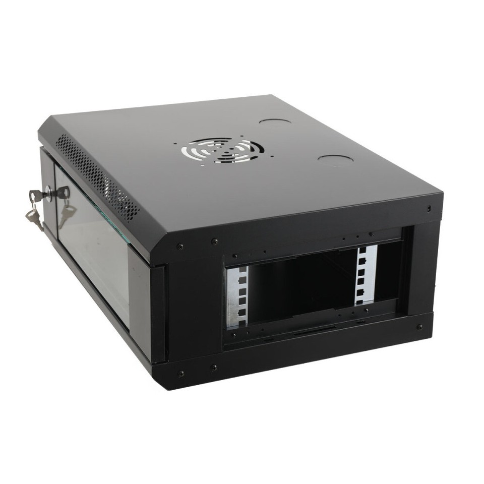 4U Rackmount Server Case 5404A 21.65×15.74×8.27inch floor/wall mounted ...