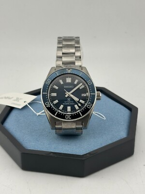 Seiko Luxe Prospex Diver U.S. Special Edition Blue Dial SPB421 Brand ...