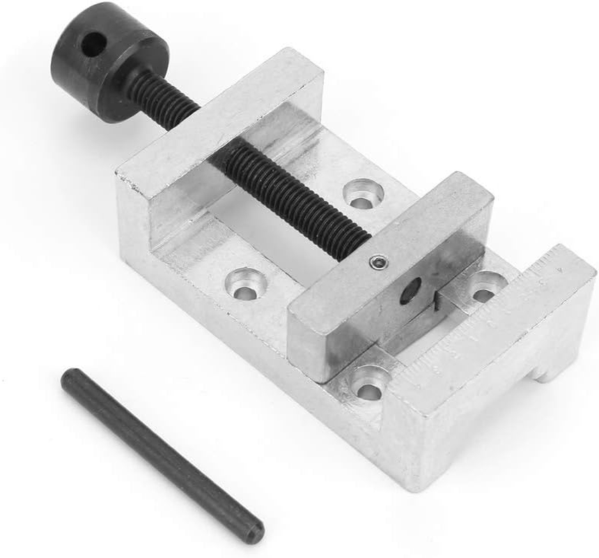 Mini Flat Clamp, Clamp Drill Press Vice,Table Jaw Zinc Alloy Press ...