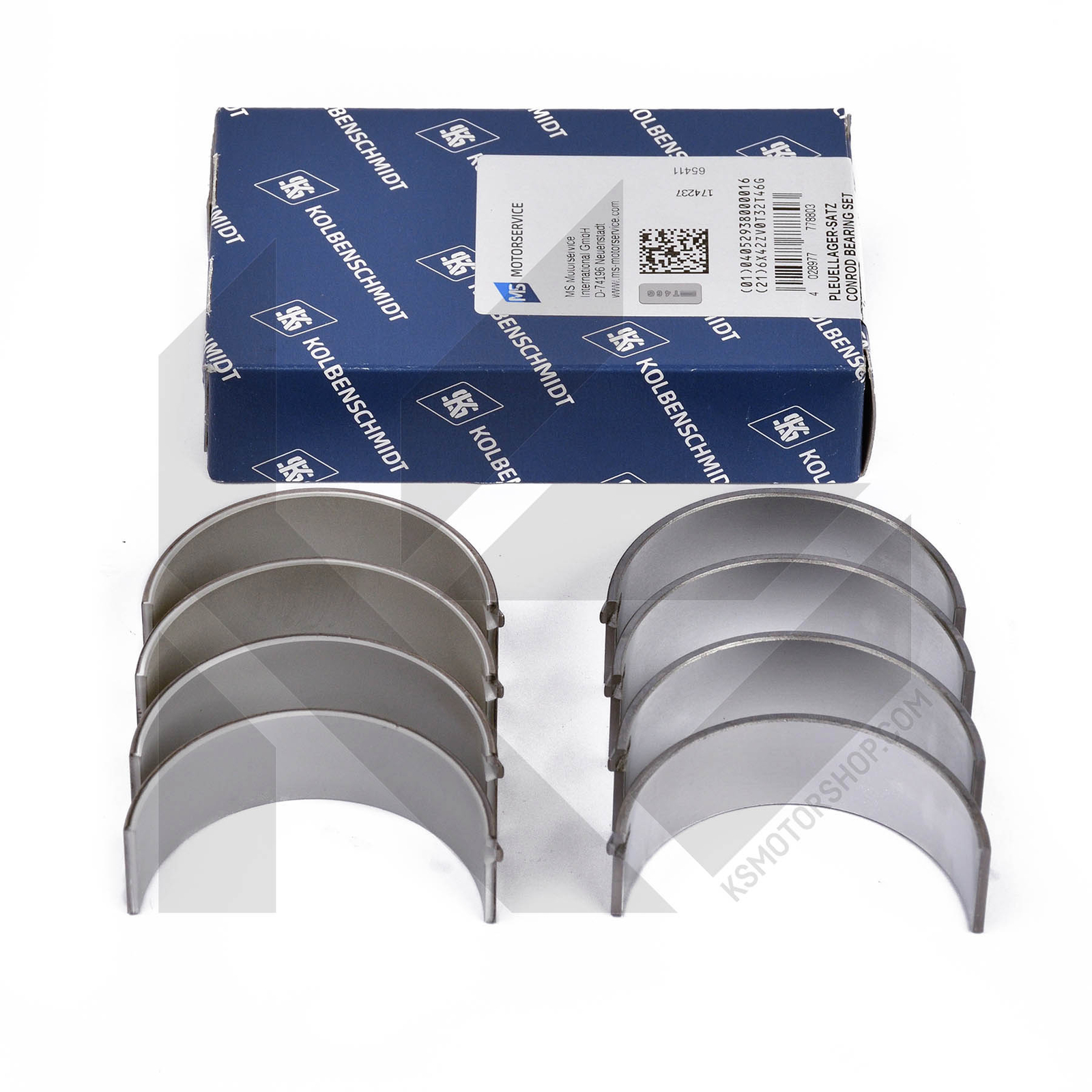 77950600 KOLBENSCHMIDT Pleuellagersatz STD BMW MINI 11247798085 ...