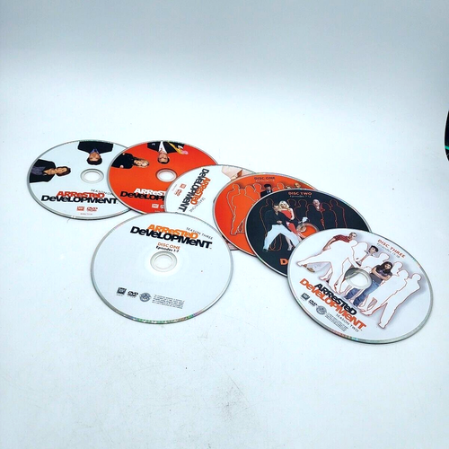 Arrested Development Seasons 1 2 DVD Box Sets TV Series Original + Disc ...