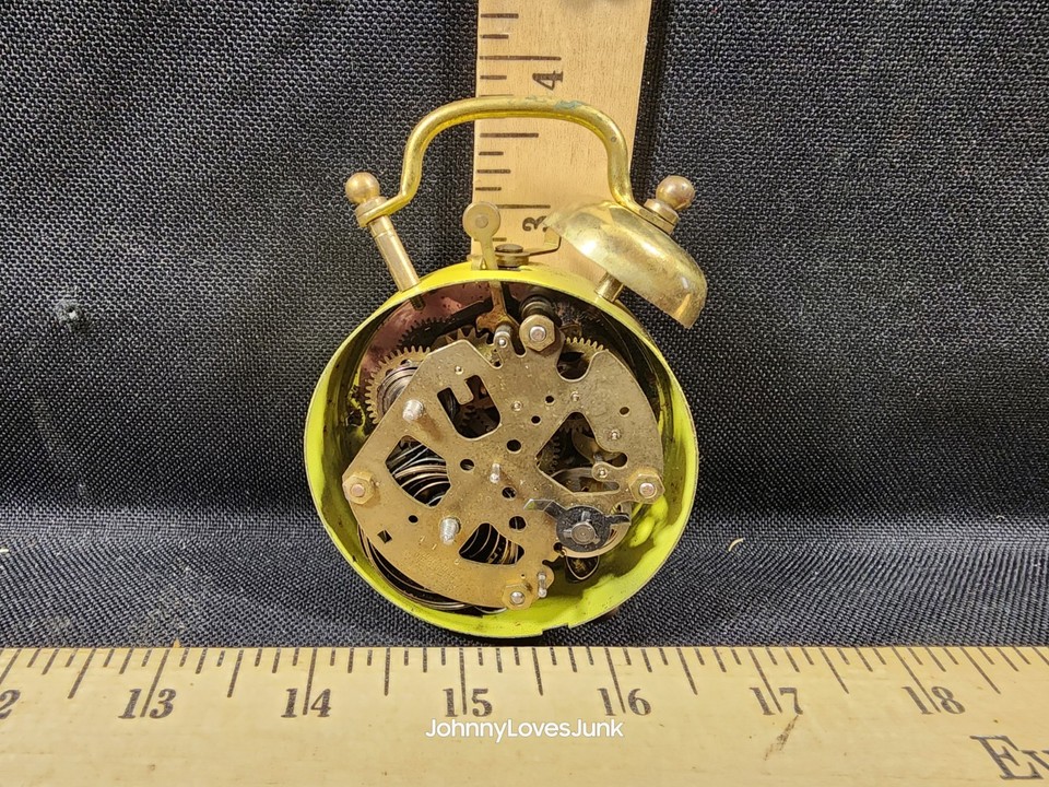 Vintage Walt Disney Mickey Mouse Alarm Clock West Germany Parts/Repair ...