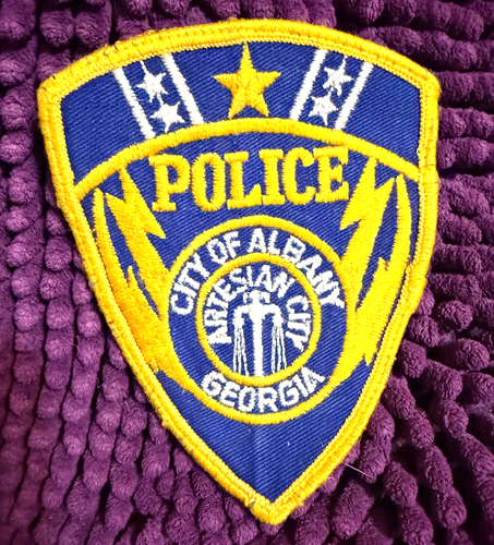 CITY OF ALBANY GEORGIA POLICE PATCH GA ARTESIAN CITY GEORGIA | eBay